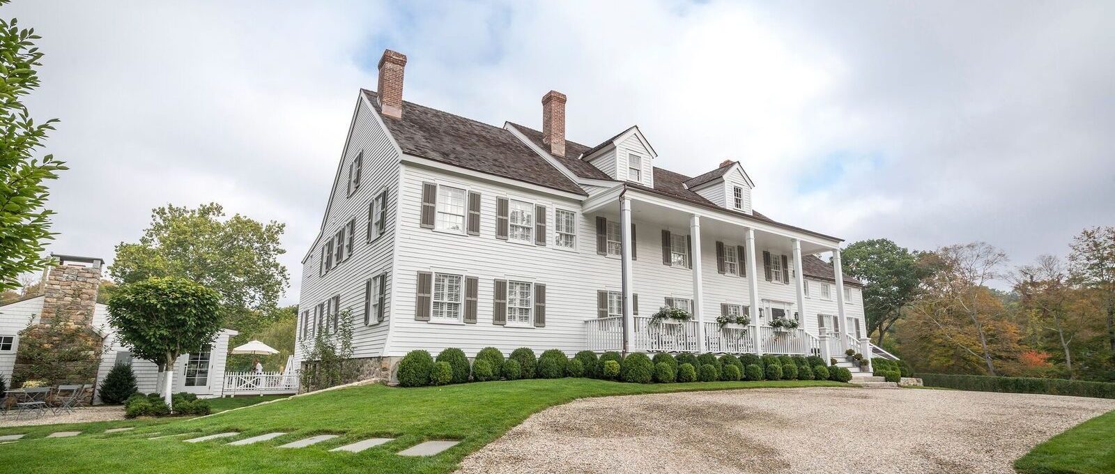 A haven of refuge. - Graybarns on the Silvermine River